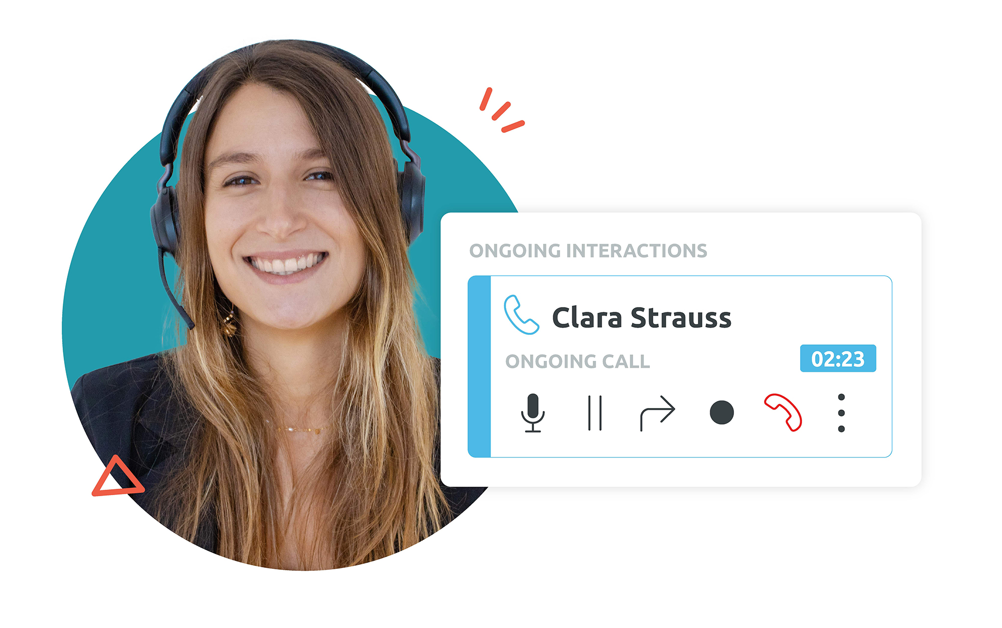 Callcenter-Software | Leistungsstarke und Skalierbare | Diabolocom